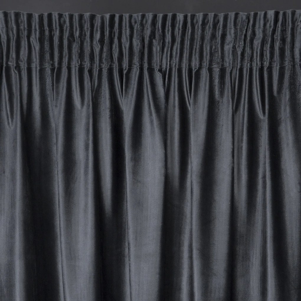 ZATEMŇOVCÍ ZÁVĚS NA PÁSCE MARIELA 140X270 CM VZOROVANÁ