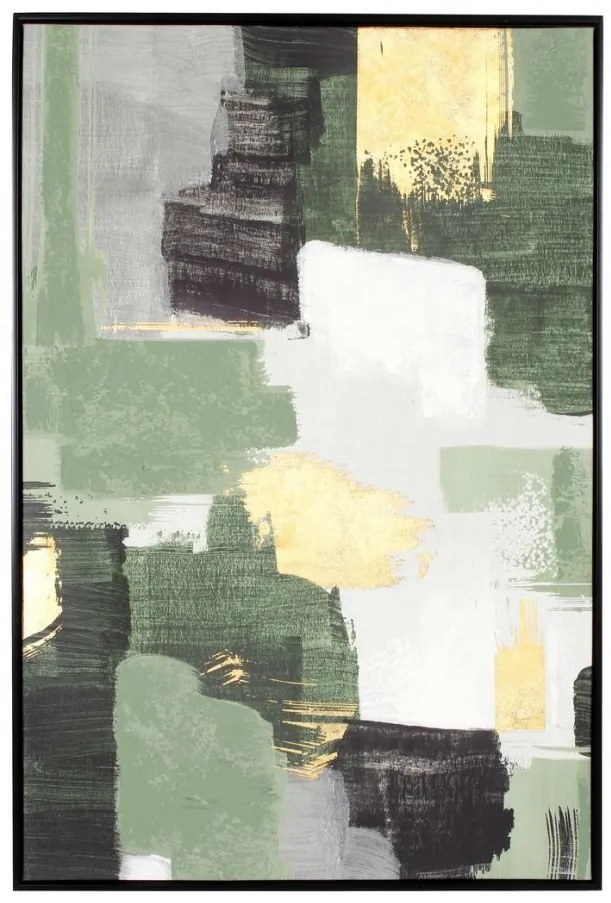 BIZZOTTO Tisk GREEN v rámu 82x122cm