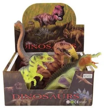 Teddies Dinosaurus 25 - 32 cm plast 6 druhů
