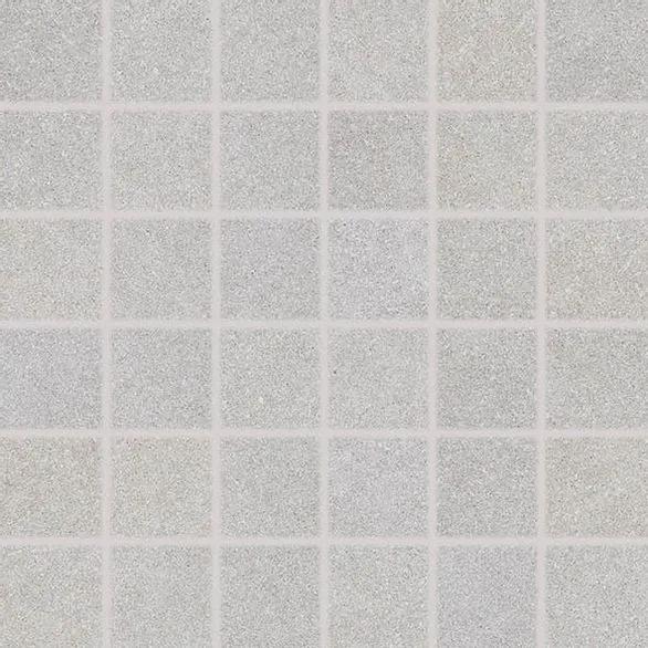 Rako Block DDM06780 mozaika set 30x30 cm 5x5 světle šedá 1 set