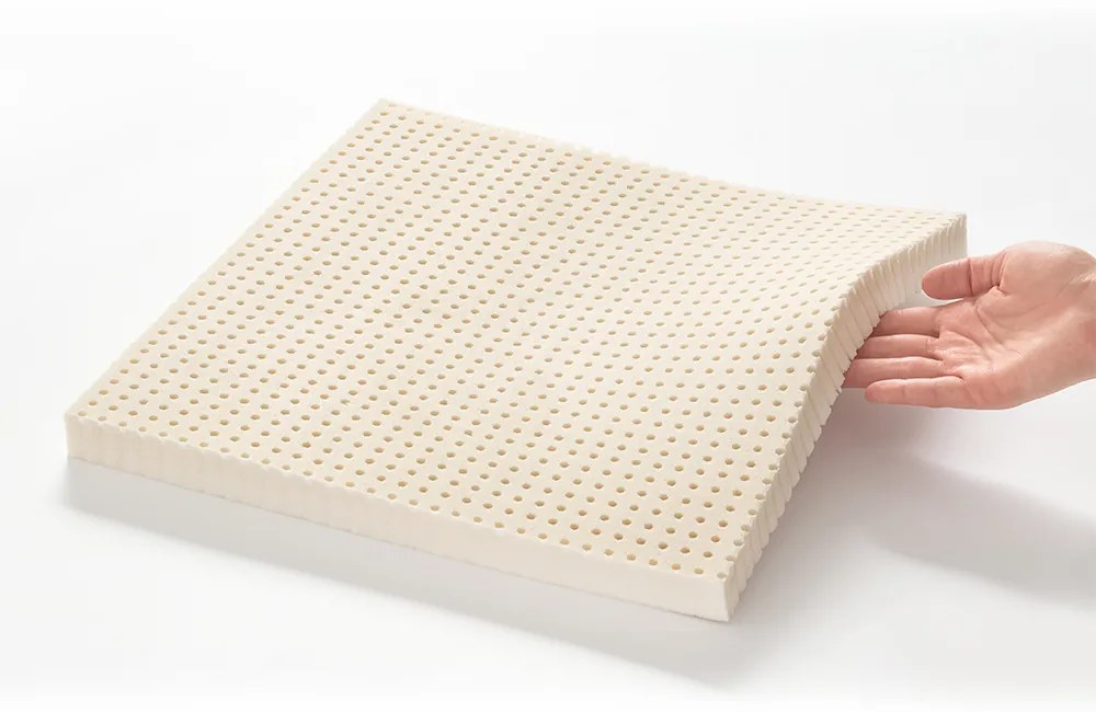 Dětská pěnová matrace BABY FRESH s latexem 80x180 cm 11 cm