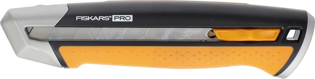 Nůž FISKARS CARBONMAX odlamovací 25 mm 1027228 10058