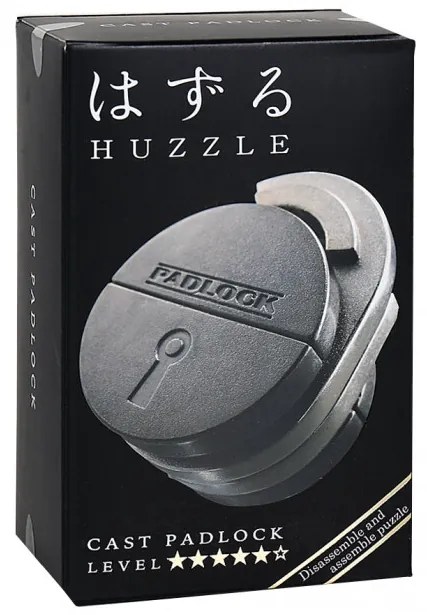 Hlavolam Huzzle Cast - Padlock