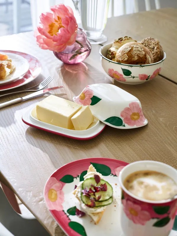 Villeroy&Boch Villeroy & Boch Rose Sauvage dóza na máslo