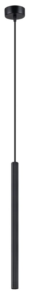 Sollux Lighting Závěsné svítidlo ARCHE 1 Černá