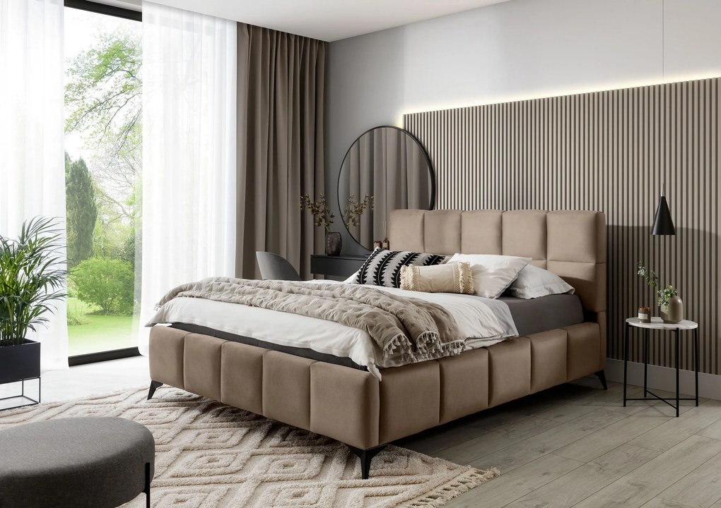 Dvoulůžková postel MIST 180x200 Nube - výběr z 5 provedení