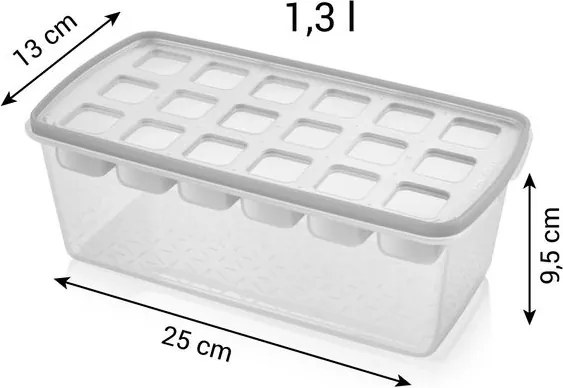TESCOMA Tvořítko na led se zásobníkem myDRINK, kostky