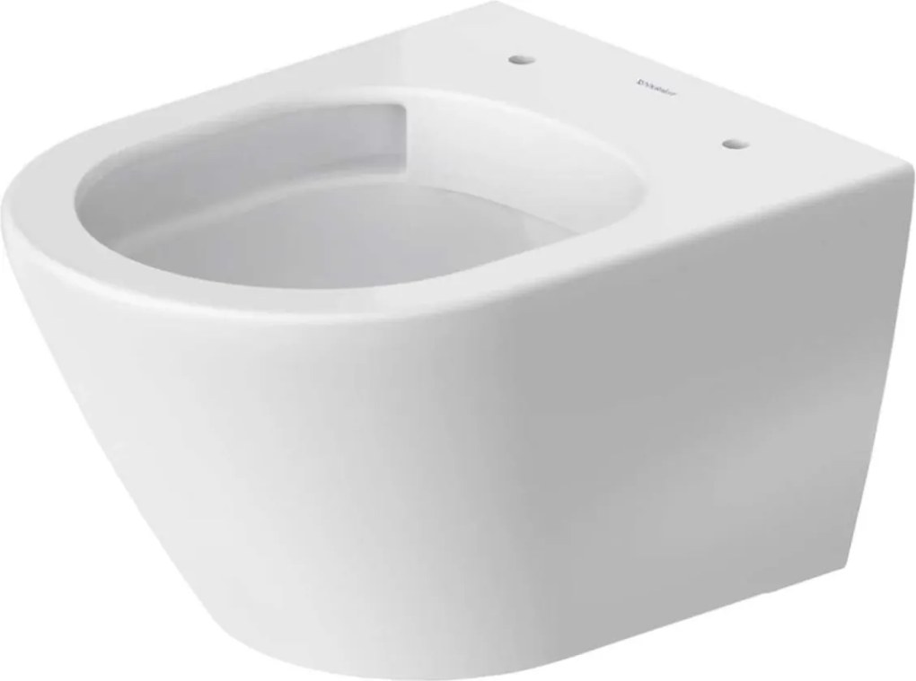 Duravit D-Neo - Závěsné WC, Rimless, DuraShield, matná bílá 258809AC00
