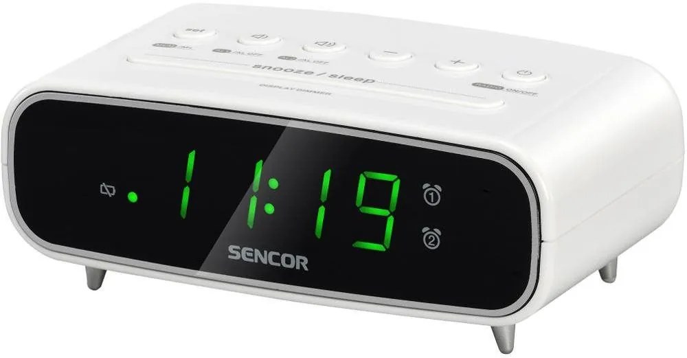 Radiobudík sencor src 2600 white