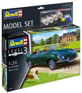 Revell ModelKit auto 67687 Jaguar E-Type Roadster 1:24
