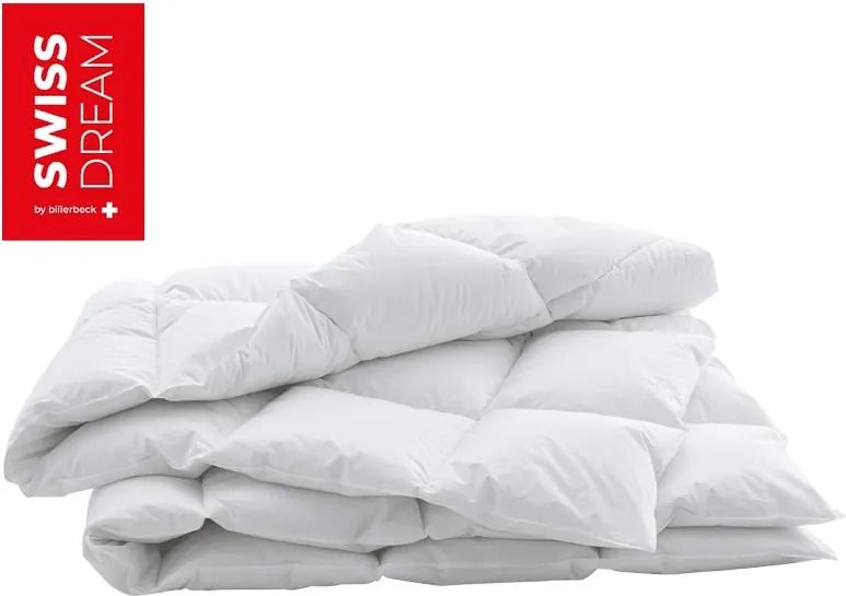 Dauny Přikrývka Swiss Dream Caro Cosy Classic 90 Hřejivost: hřejivá, Rozměr: 140x220 cm
