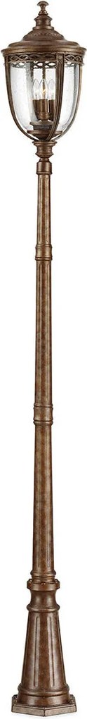XXXLutz OSVĚTLENÍ CESTIČEK A CHODNÍKŮ, 26.7/242.6 cm Elstead Lighting - Online Only svítidla - 009093077205
