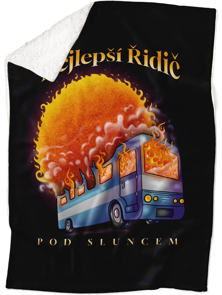 Deka Nejlepší autobusák pod sluncem (Podšití beránkem: ANO)