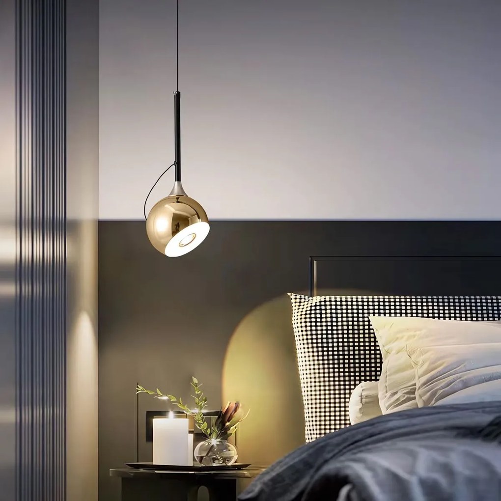 Toolight Rea, LAMP LED G086-1CP GOLD, OSW-09703