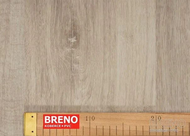 Breno PVC TRENTO Lime Oak 106L - světlé dřevo, šíře 400 cm