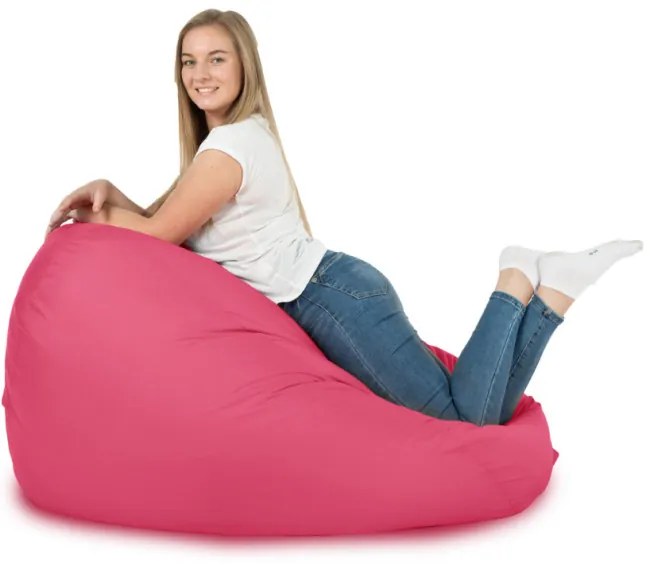 Sedací vak SAKO růžový OUTDOOR