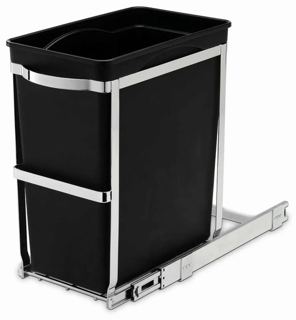 Simplehuman - Vestavný odpadkový koš 30 l CW1124