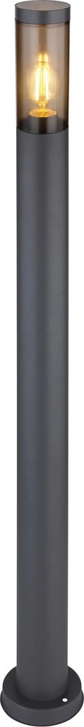 XXXLutz OSVĚTLENÍ CESTIČEK A CHODNÍKŮ, 12.7/12.7/110 cm Globo - Online Only svítidla - 004558454602