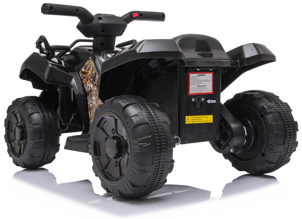 Elektrické autíčko QUAD Small ATV J320 černé