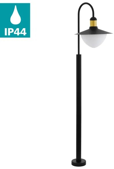 Eglo 97287 - Venkovní lampa SIRMIONE 1xE27/60W/230V IP44