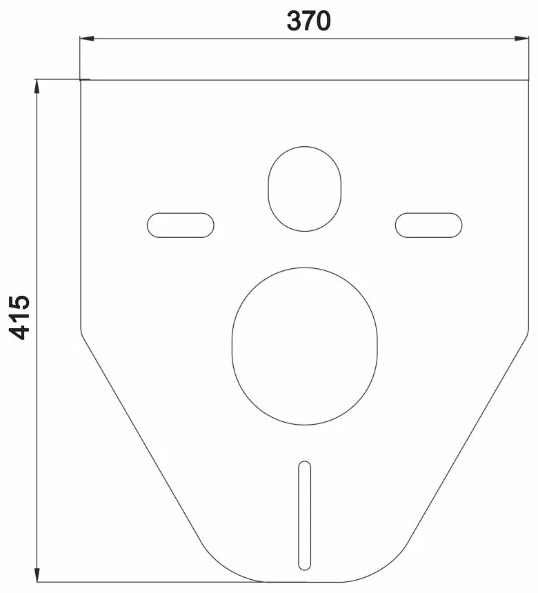 Mereo set wc závěsné kapotované se sedátkem modulem tlačítkem a izolací do sádrokartonu MM02NSETRT510