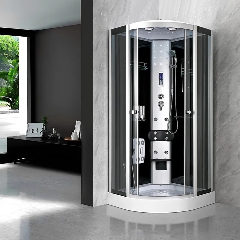 Terra Hydromasážní box WSH7120, 90x90 bez sauny