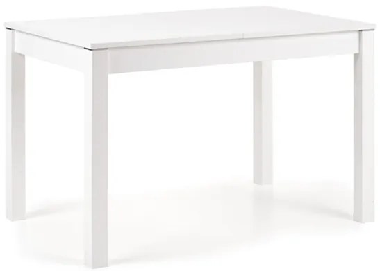 Halmar Jídelní stůl rozkládací Maurycy 118-158x75x76cm - bílý
