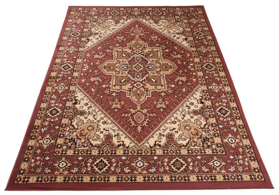 Kusový koberec PP Alier hnědý 160x229cm