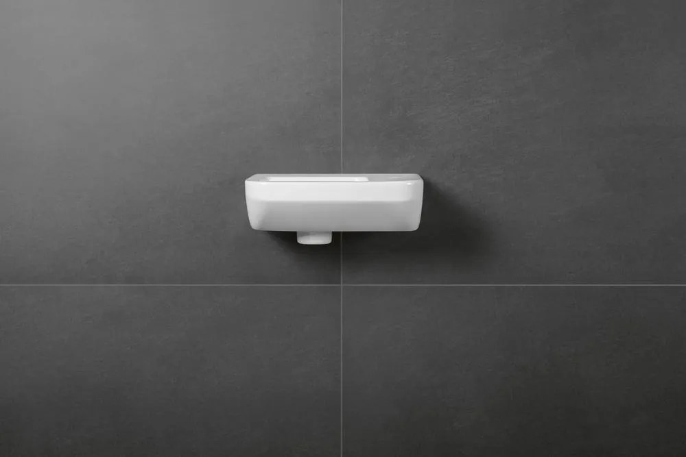 Villeroy & Boch ARCHITECTURA - Myčka, 360x260x140 mm, bez přepadu, bílá Alpin CeramicPlus 437337R1