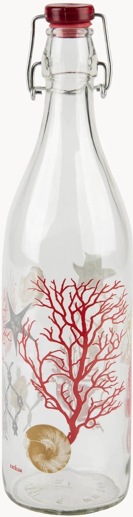 Skleněná láhev na vodu Coral, 1 l