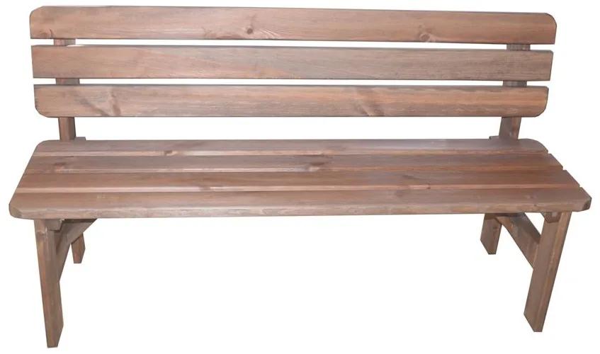 Tradgard R30153 Zahradní dřevěná lavice MIRIAM