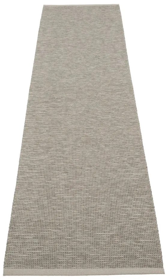 Šedý vnitřní a venkovní běhoun 70x300 cm Sam Warm Grey – Pappelina