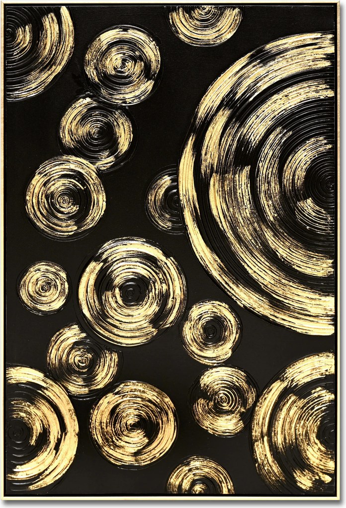 XXXLutz OBRAZ, abstraktní, 92/62/4 cm - Obrazy na plátně - 005140011202