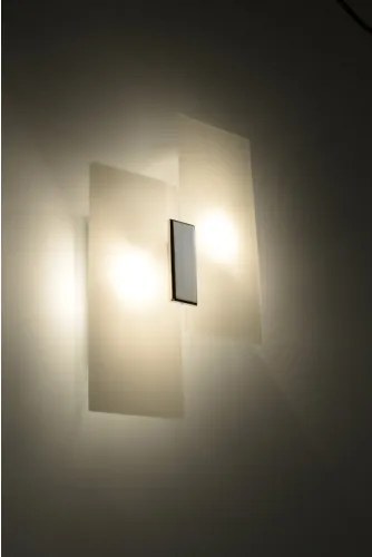 Nástěnné svítidlo SOLLUX Fabiano E27 2x60W bez zdroje SL.0197