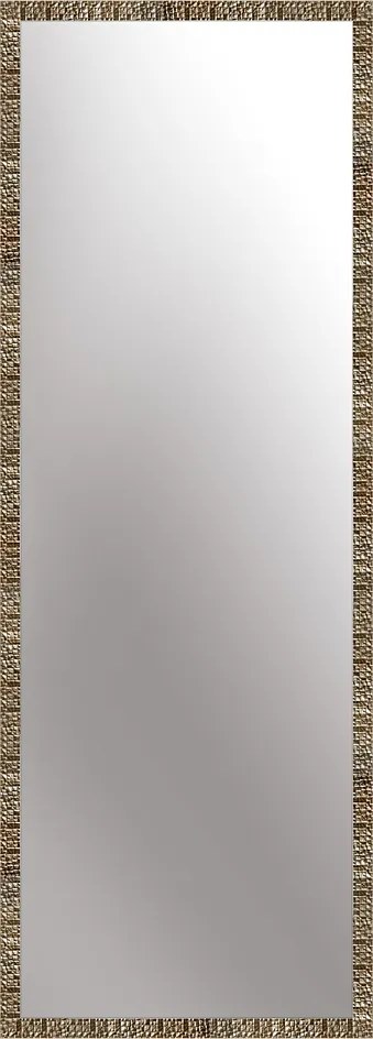 Zrcadlo v rámu Florentina, 50 × 150 cm, bronzové