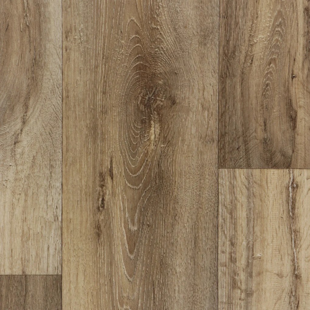 Beauflor, PVC podlaha - lino Toptex Lime Oak 169M - dub, na míru, šíře 4m,5m, hnědá, filc, chodba / předsíň