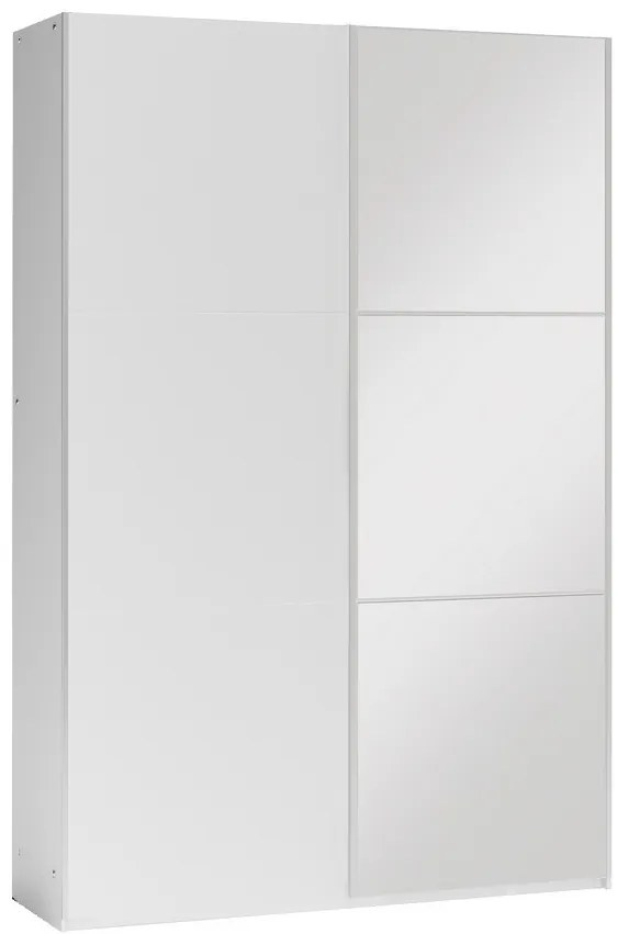 Šatní skříň VIGO 120 bílá/bílá