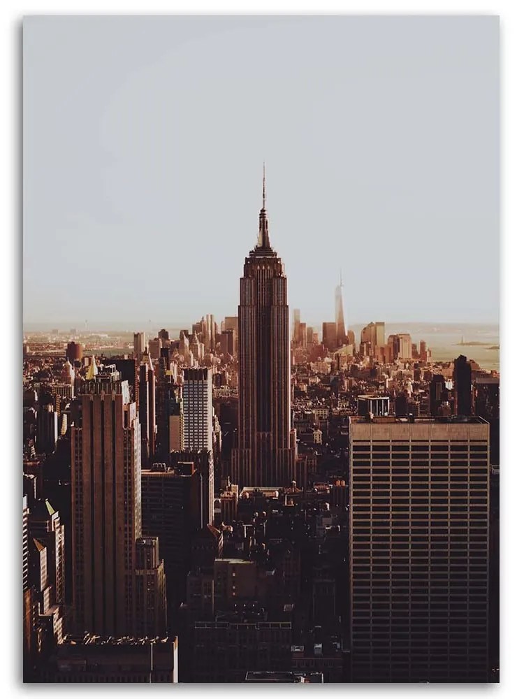 Gario Obraz na plátně New York - Empire State Building Rozměry: 40 x 60 cm