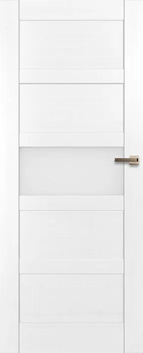 Interiérové dveře vasco doors BRAGA model A Průchozí rozměr: 70 x 197 cm, Orientace dveří: Levé dveře, Dekor: Ořech muškátový