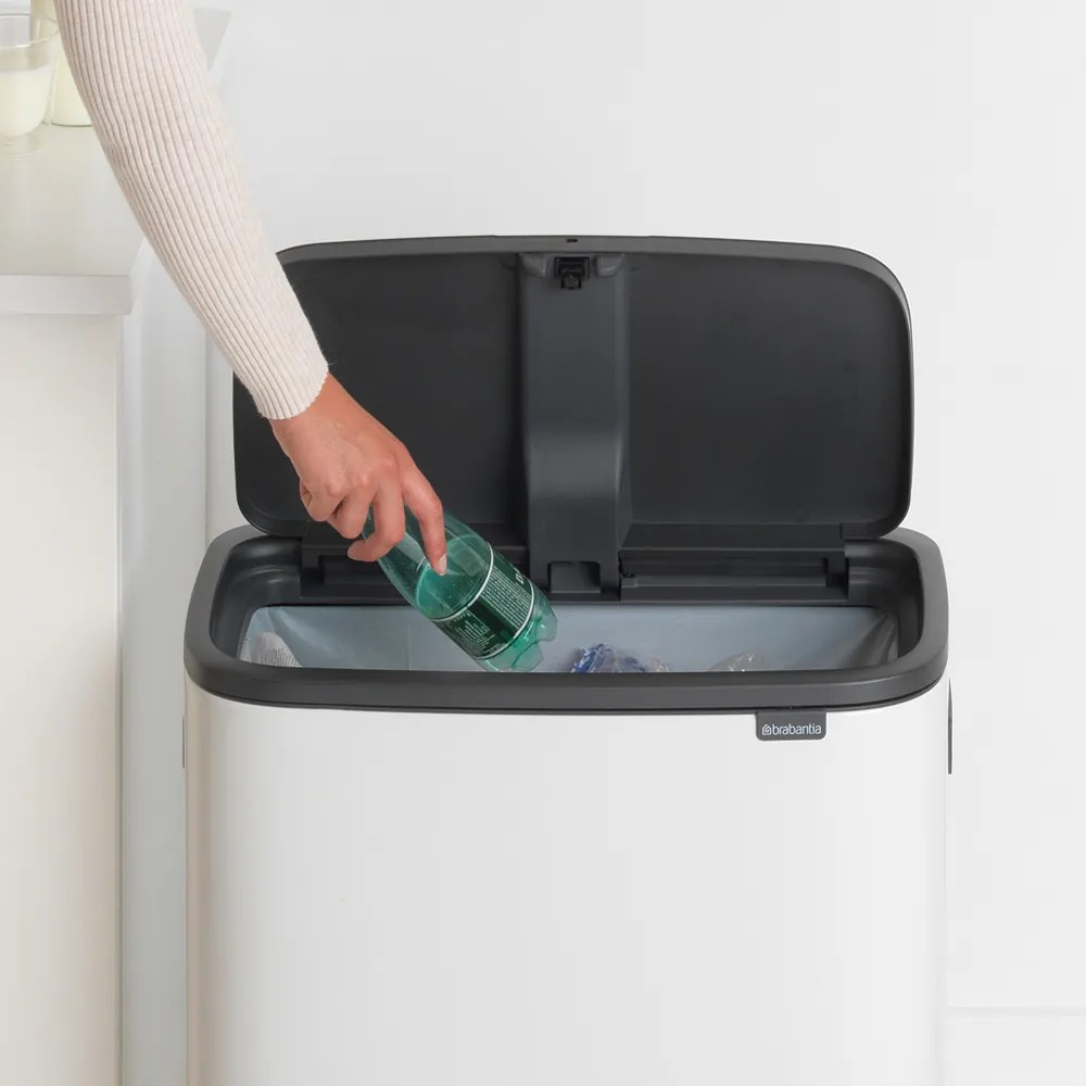 Brabantia BO Touch Bin 60L bílá