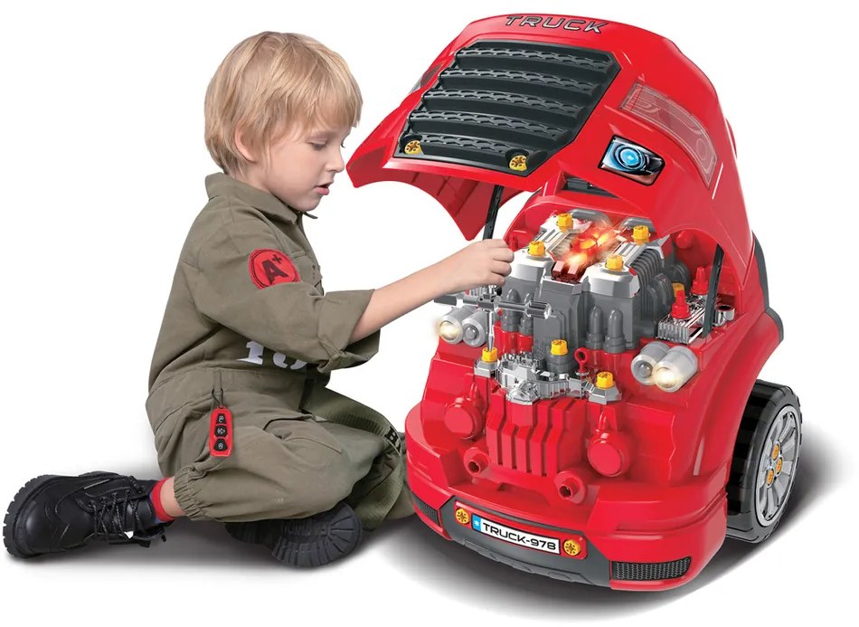 Buddy Toys BGP 5011 Dětská dílka automechanik Master motor