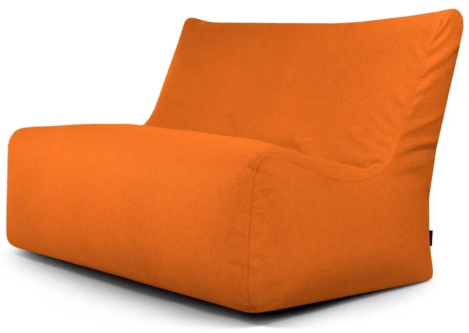 Oranžový sedací vak Sofa Seat Lounge – SLOWDOWN