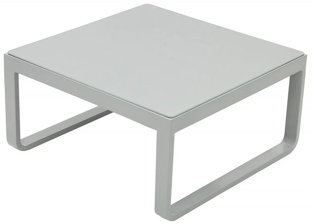 Hliníkový stolek / taburet GRENADA