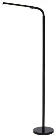 Lucide GILLY - stojací čtecí lampa - LED - 1x5W 4000K - Černá 18702/05/30