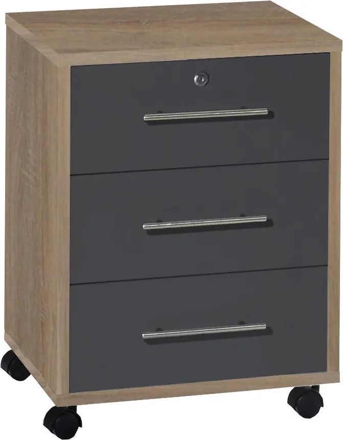 XXXLutz POJÍZDNÝ KONTEJNER, 44/58/40 cm MID.YOU - Online Only kancelářský nábytek - 001067006425