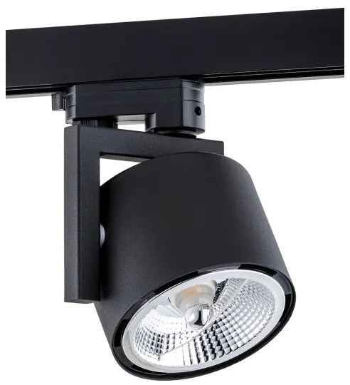 Argon 4751 - LED Bodové svítidlo do lištového systému ALTO 1xGU10/12W/230V černá