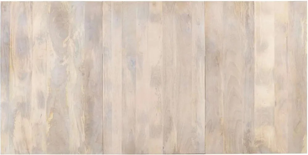 Jídelní stůl 180 x 90 x 76 cm masivní mangovníkové dřevo 321688