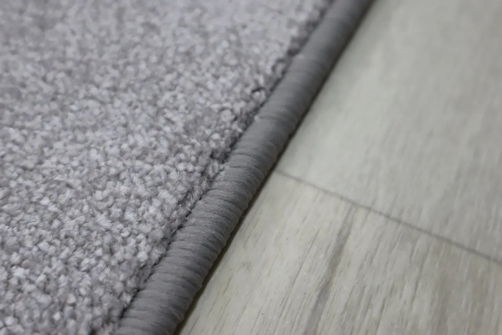 Vopi, Kusový koberec Apollo Soft šedý, 240x340, šedá, chodba / předsíň