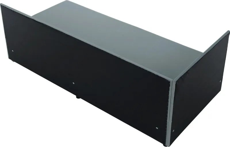 Válenda AURIA UNI 90x200 s úložným prostorem, mentolová Trinity 21 Kondela 0000395668