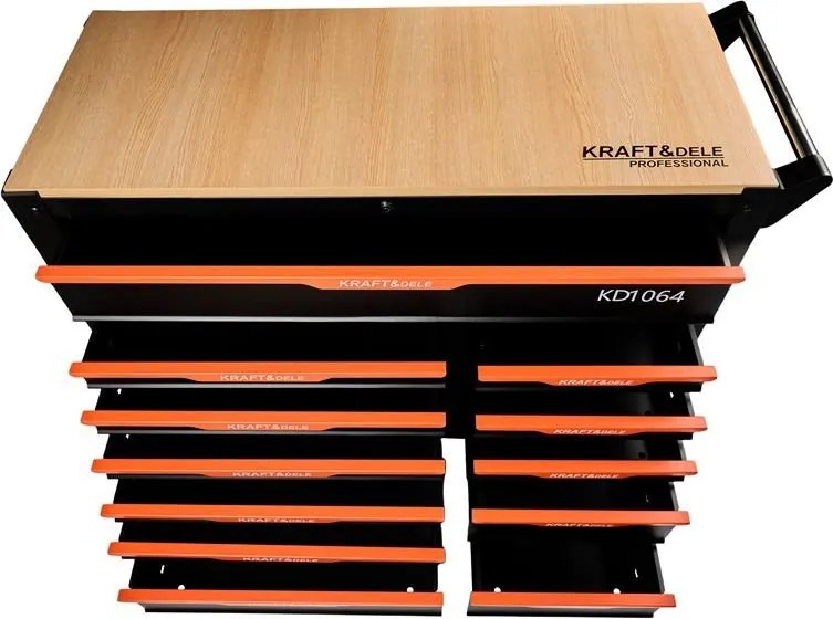 Kraft&Dele Prázdná nářaďová skříň KD1064 KD1064